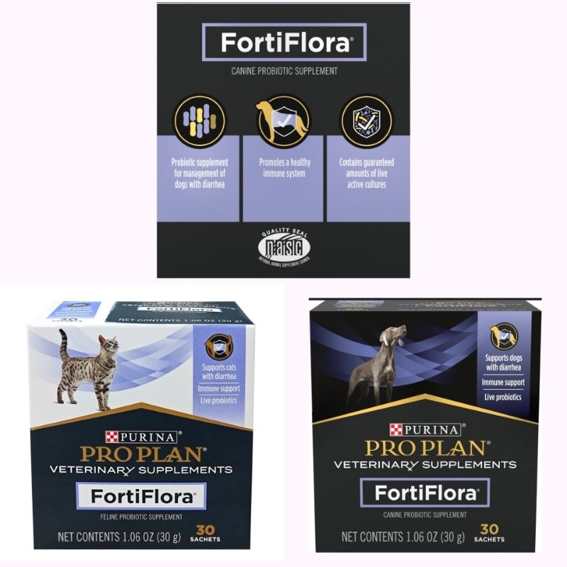 Purina Pro Plan Veterinary Supplements FortiFlora Malaysia